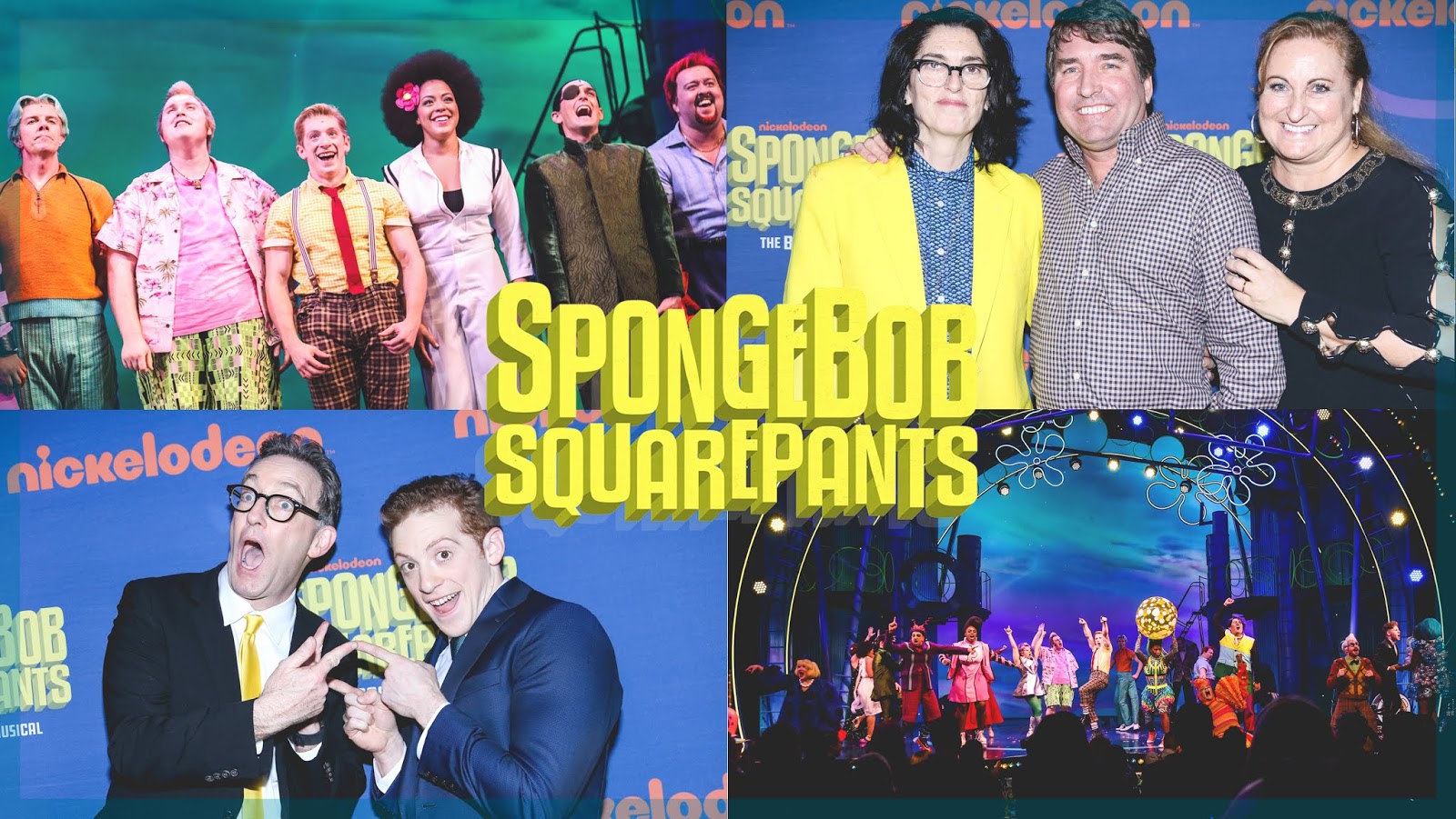 NickALive!: 'SpongeBob SquarePants: The Musical' Ends it's Broadway Run ...