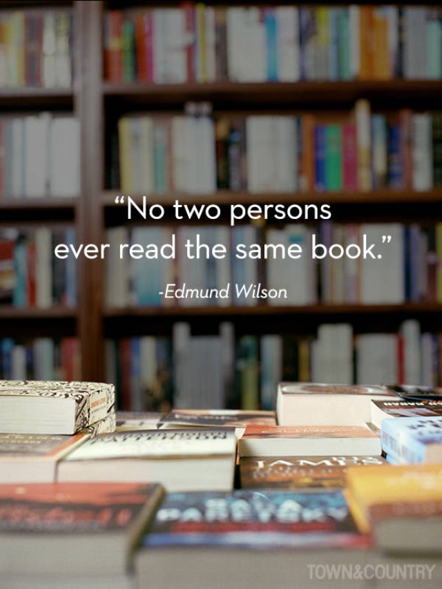 Life According to Steph: We all read different books