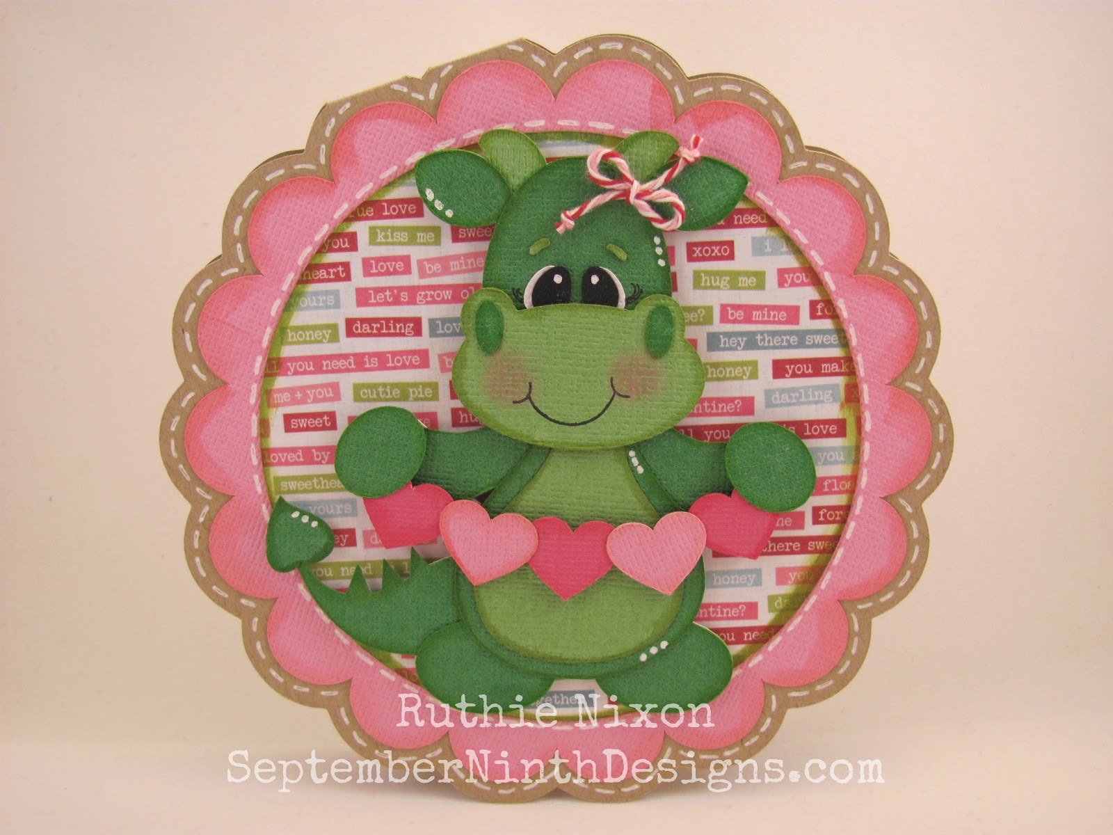 September Ninth Designs: Love You...