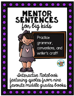The Big Kids' Hall: Adapting Mentor Sentences for Big Kids