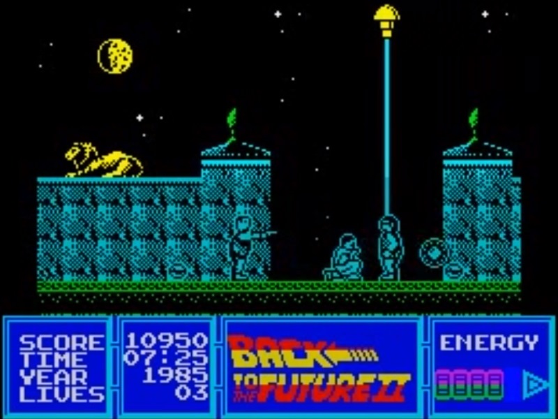 Indie Retro News: ZX Spectrum Retro Review - Back to the Future Part II