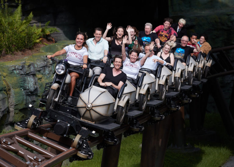ParquePlaza.net: Hagrid’s Magical Creatures Motorbike Adventure está ...