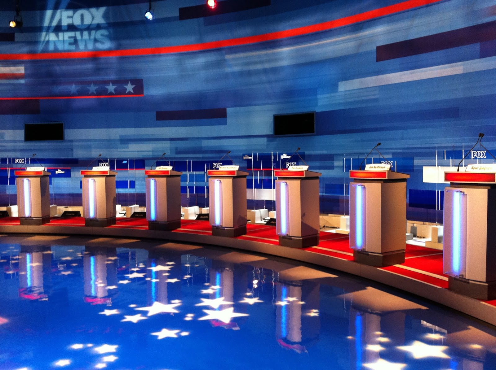 TV with Thinus: The first American conservative candidates debate, with ...