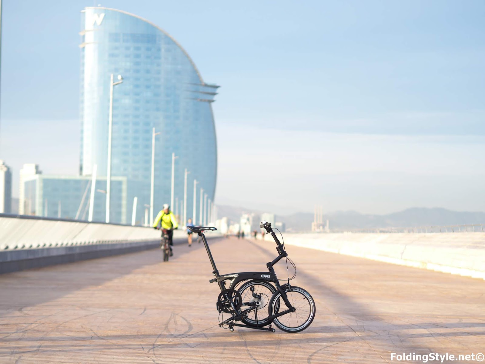 Folding Style ©: Ori Bikes M10 Review Part 1