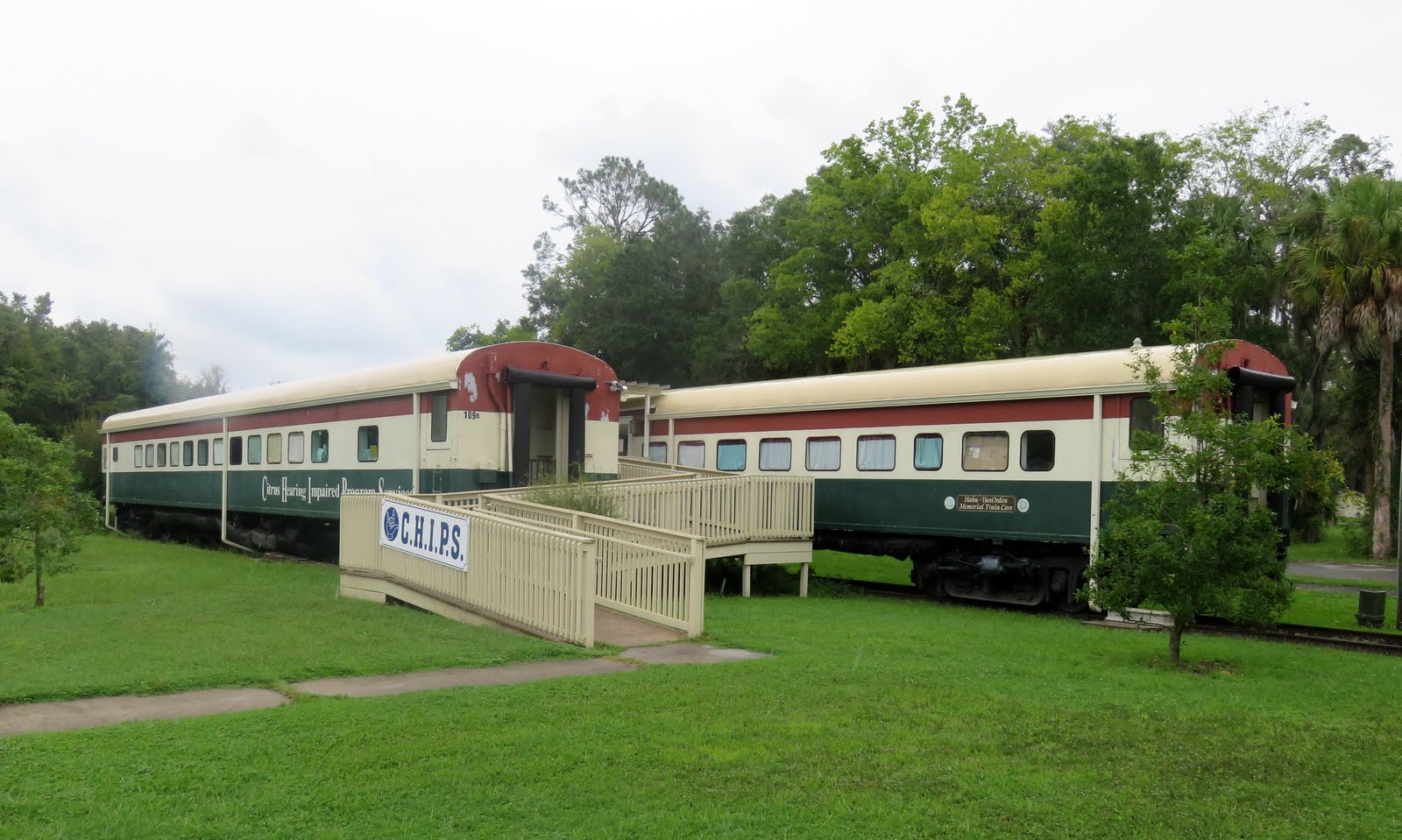 Big Daddy Dave: Old Railroad Depots – Western Florida