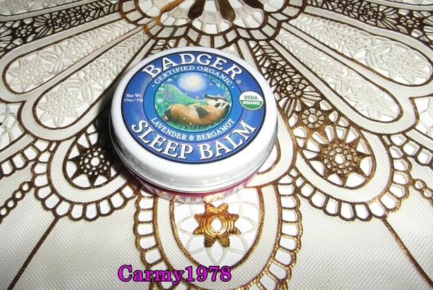 Badger : Sleep Balm! | Carmy - Italian Blog Magazine - Fashion Food ...