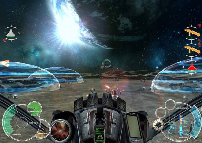 Top Full Games And Software: Space Interceptor Project Freedom Game