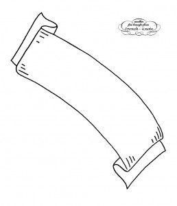 Moldes de banners - Feltro e moldes para artesanato