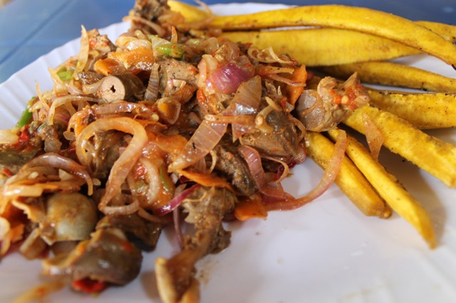 Menu Time: Firigisi na ndizi ndo menu ya mchana