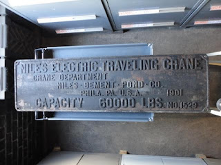 Industrial History: Shepard Niles Hoists and Overhead Cranes