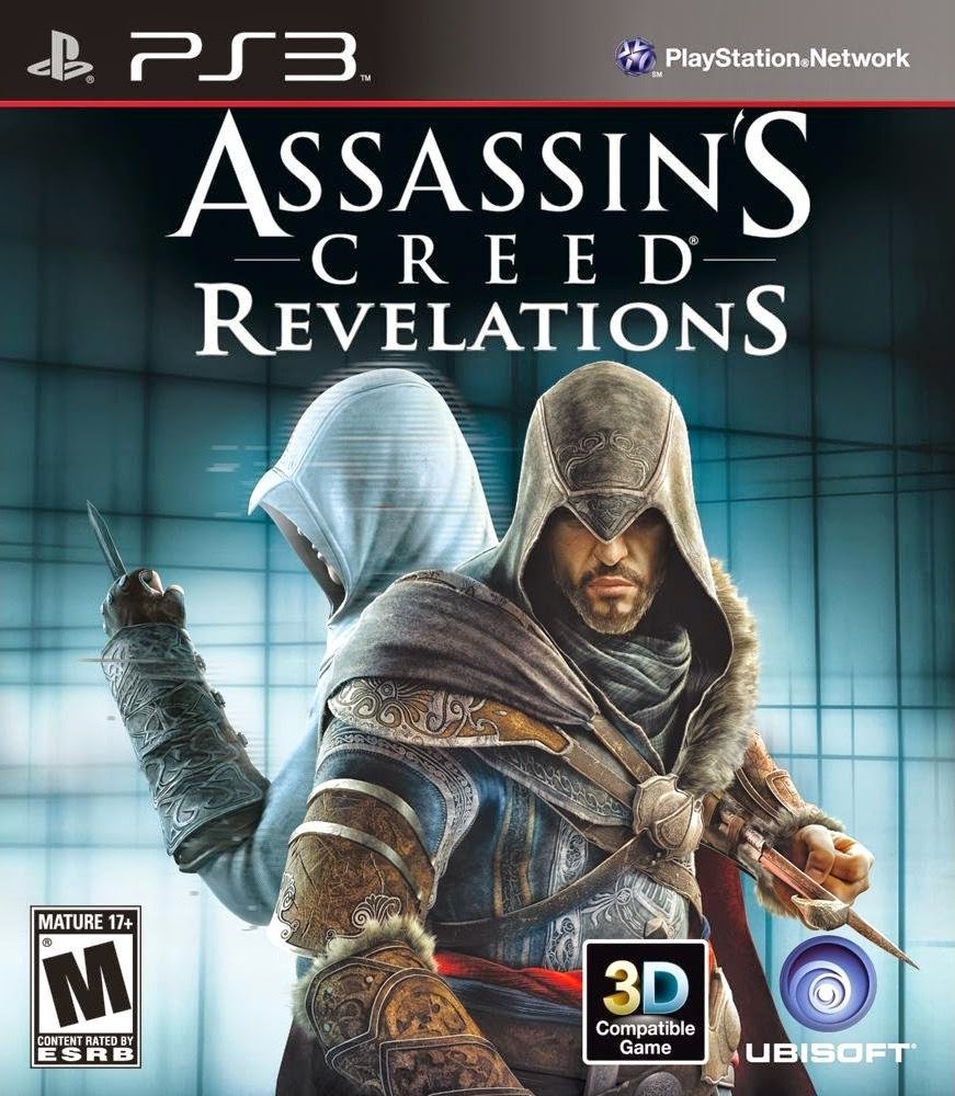 Fragrant Elephant: Game Review: Assassin's Creed: Revelations (PS3)
