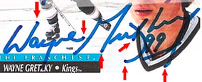 One Girl Collecting: Autopen Signatures and Identifiers