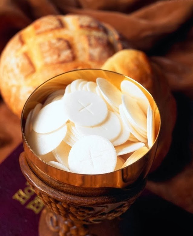 A EUCARISTIA - THE EUCHARIST ~ JESUS ENSINAMENTO