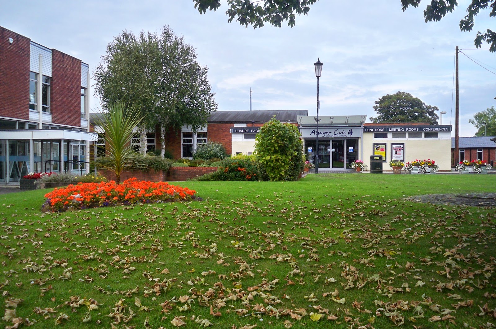 Football Grounds visited by Richard Bysouth: Alsager Town FC