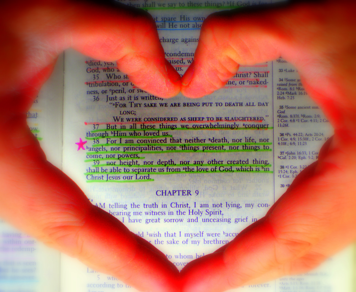 mv 365: Nothing can separate us from God's love