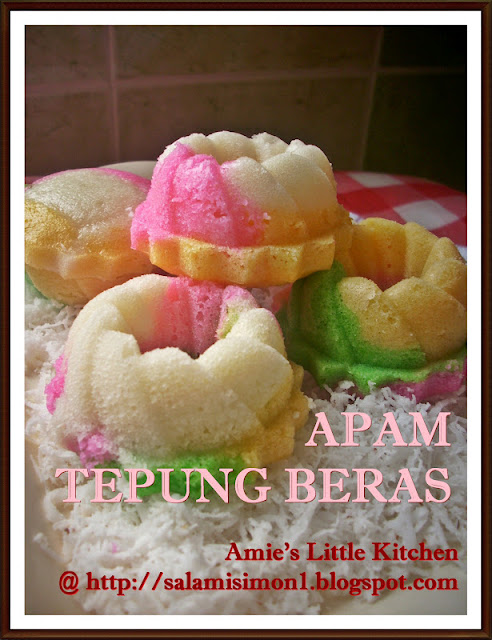 Apam Tepung Beras - Amie's Little Kitchen