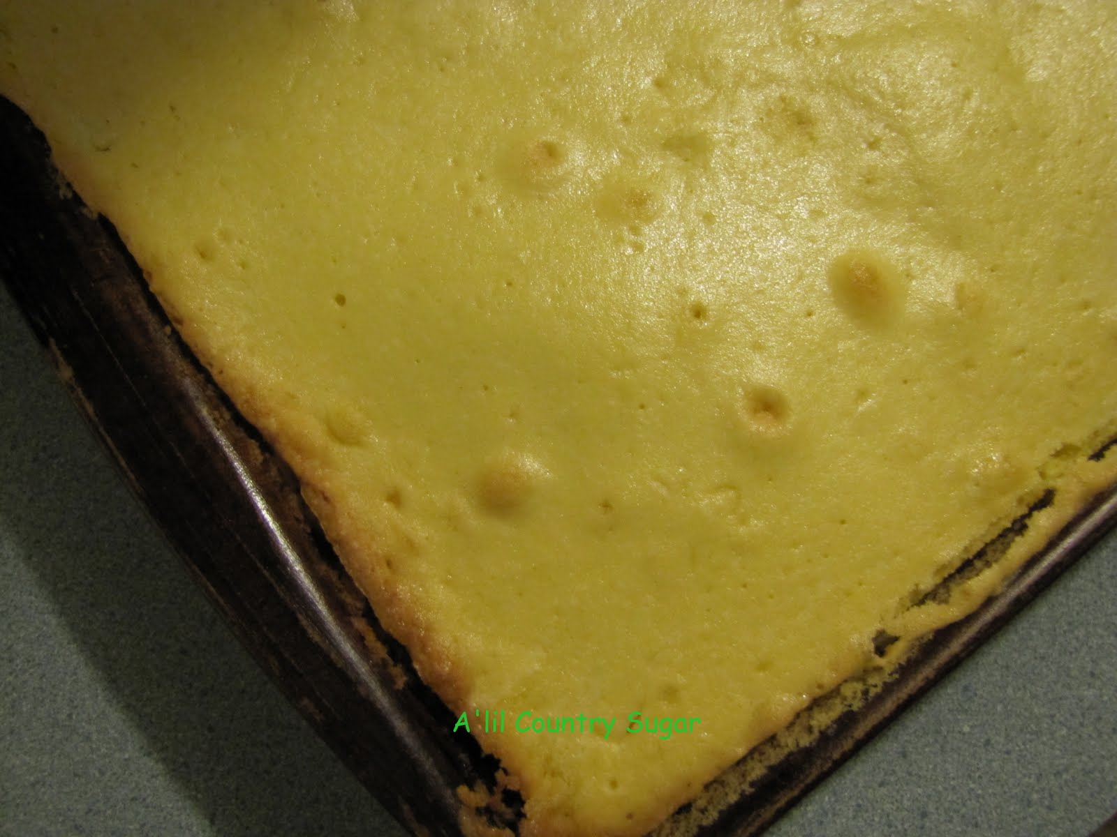 A'lil Country Sugar: It Truly Is: Cream Cheese Sheet Cake