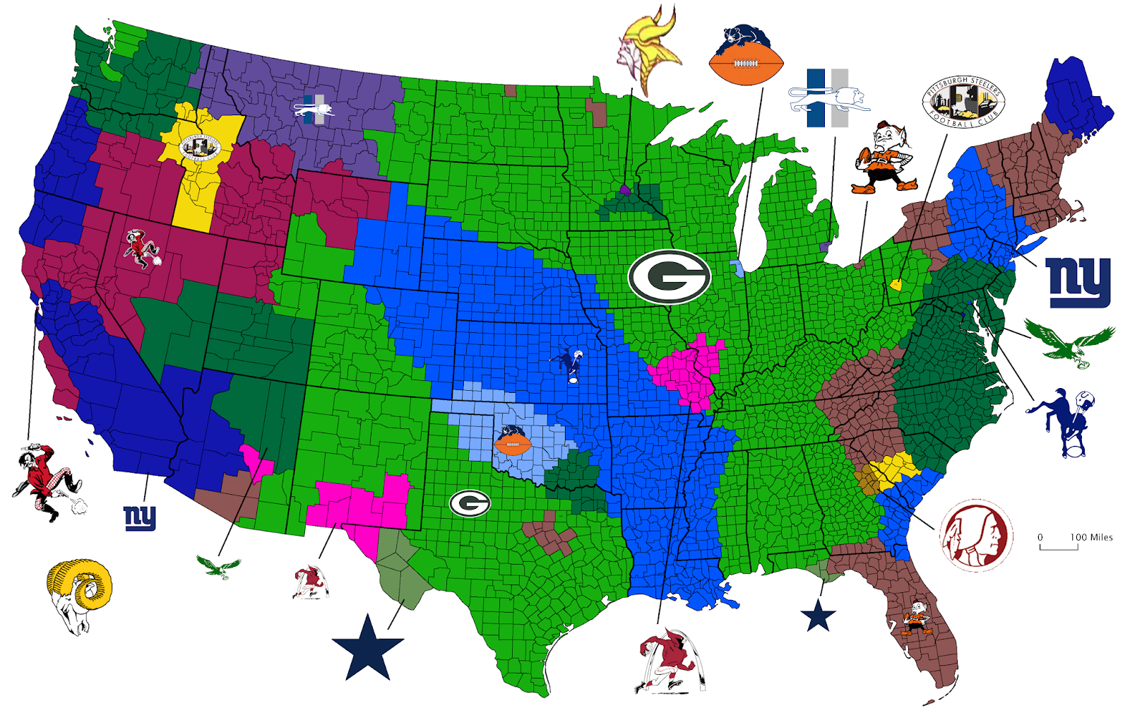 Royal Ramblings: NFL Empires: 1961