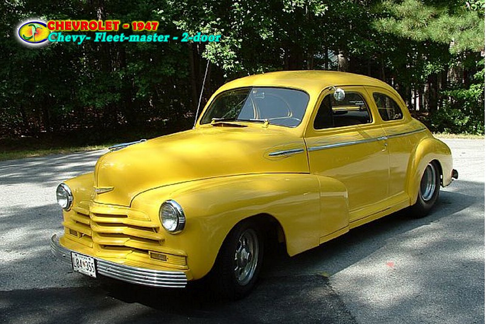 AUTOMÓVEIS: CHEVROLET - 1947 - Chevy- Fleet-master