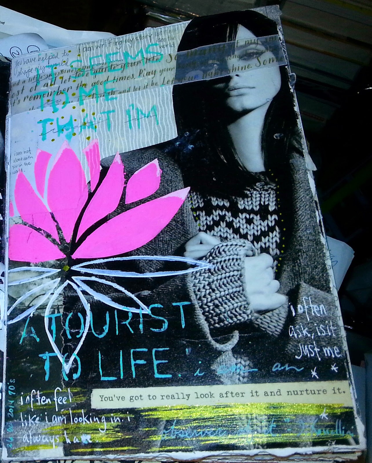 26 October 2014 Journal Page