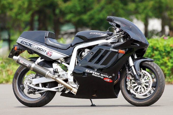 Planet Japan Blog: Suzuki GSX-R 1100 by Clever Wolf Racing