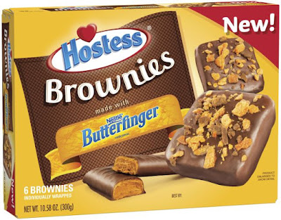 Hostess Launches New Butterfinger Brownies
