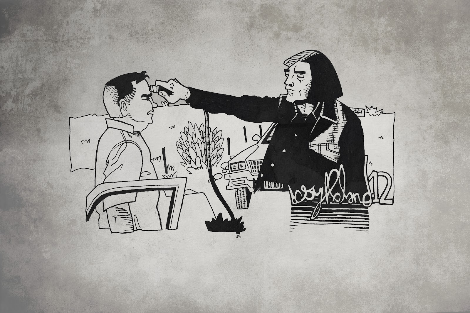 what's a boy Roland?: Friendo