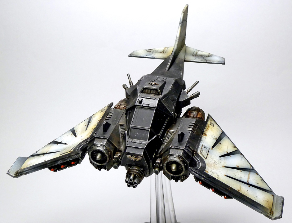 Showcase: Dark Angels Nephilim Jetfighter - Tale of Painters