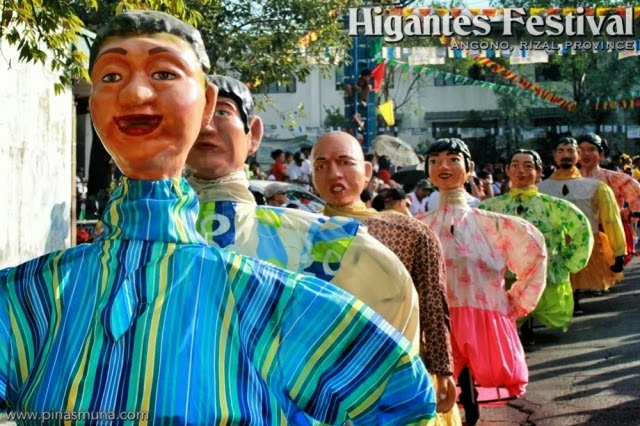 Pinoy Festivals: Angono's Higantes Festival 2013 Schedule of Activities ...
