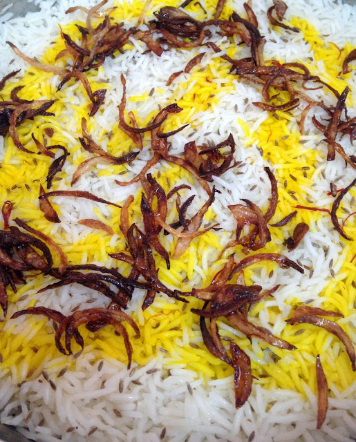 My Passion For Cooking: Fish Biryani