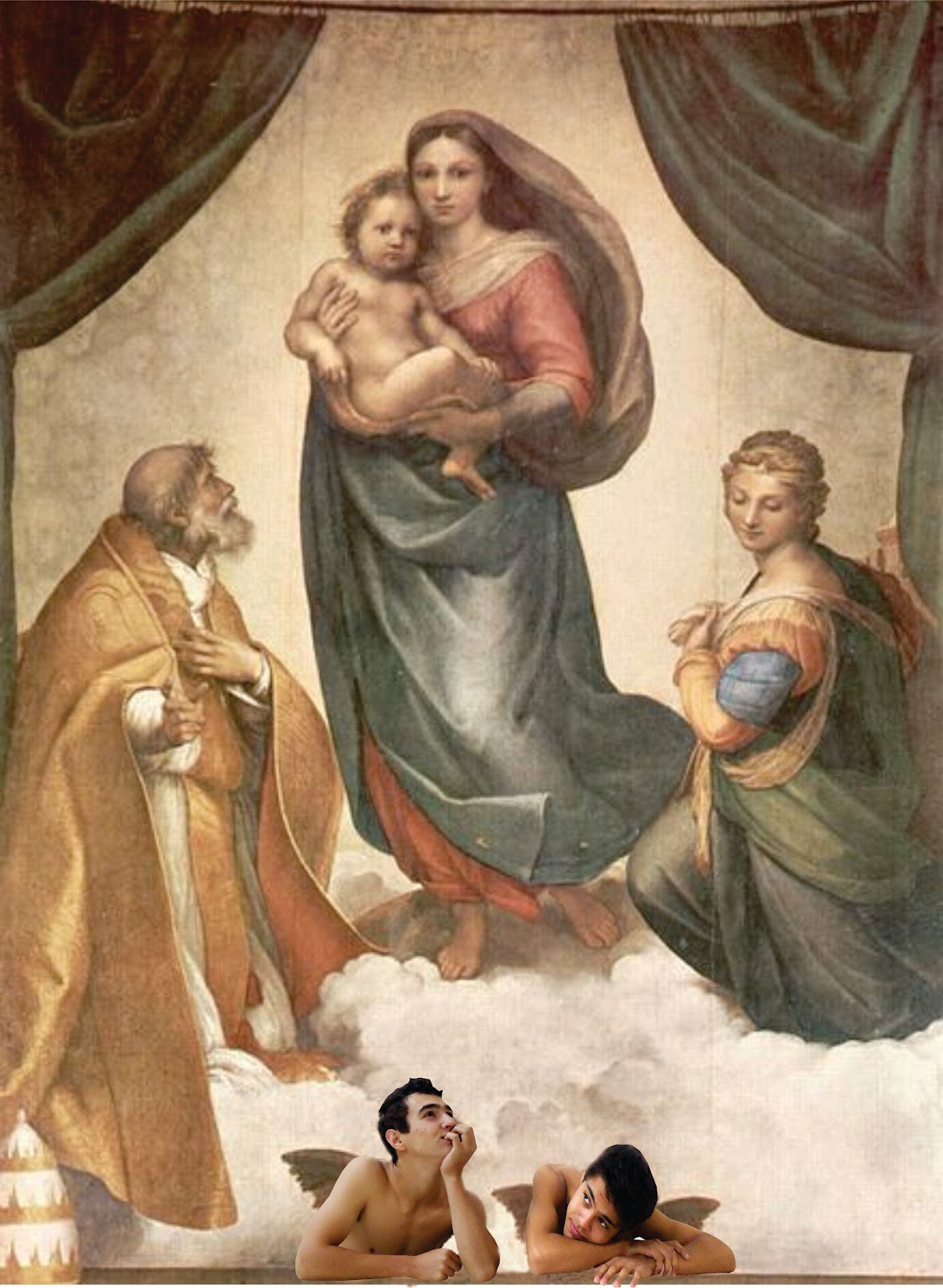 Lu Artes: INTERVENÇÃO EM OBRAS RENASCENTISTAS