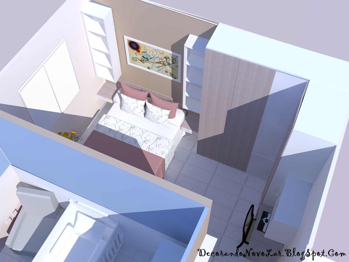 Criando o Modelo 3D do Apartamento