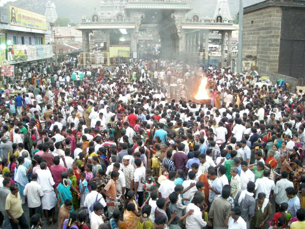 Chitrai Poornima 2012 Photographs - ARUNACHALA GRACE