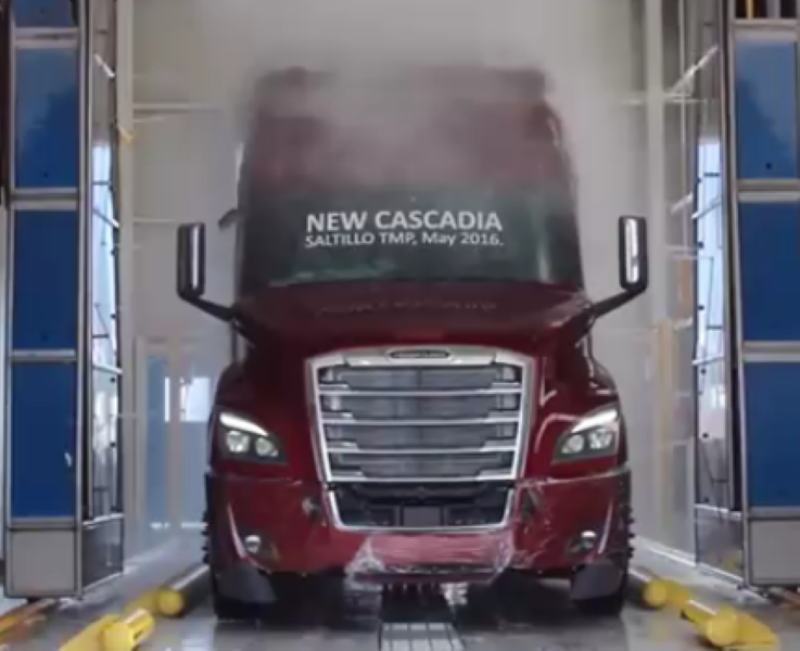 DIECIOCHO RUEDAS: NUEVO FREIGHTLINER CASCADIA 2018 … SE PRODUCIRÁ EN ...