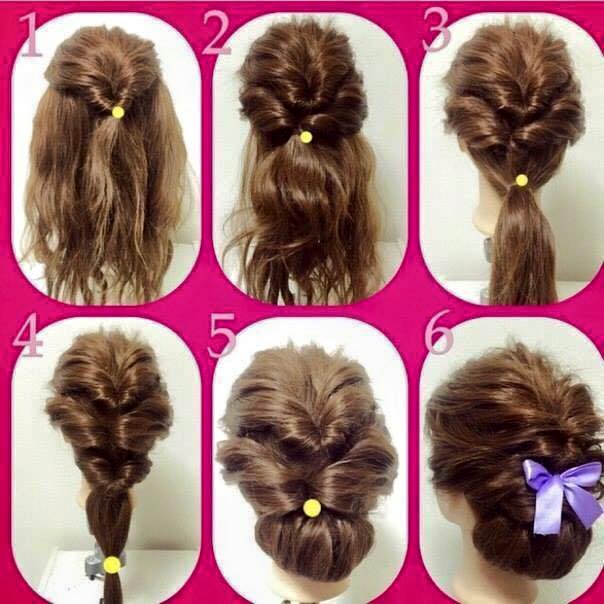 7 Model Sanggul Modern Pramugari (Rambut Sendiri) Mudah dan Sederhana ...