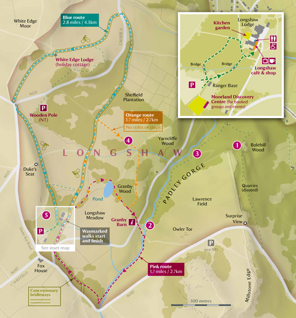 The Language of Stone: The Longshaw Estate