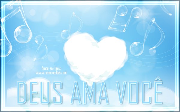 360° Para Cristo: DEUS AMA VOCÊ!!!