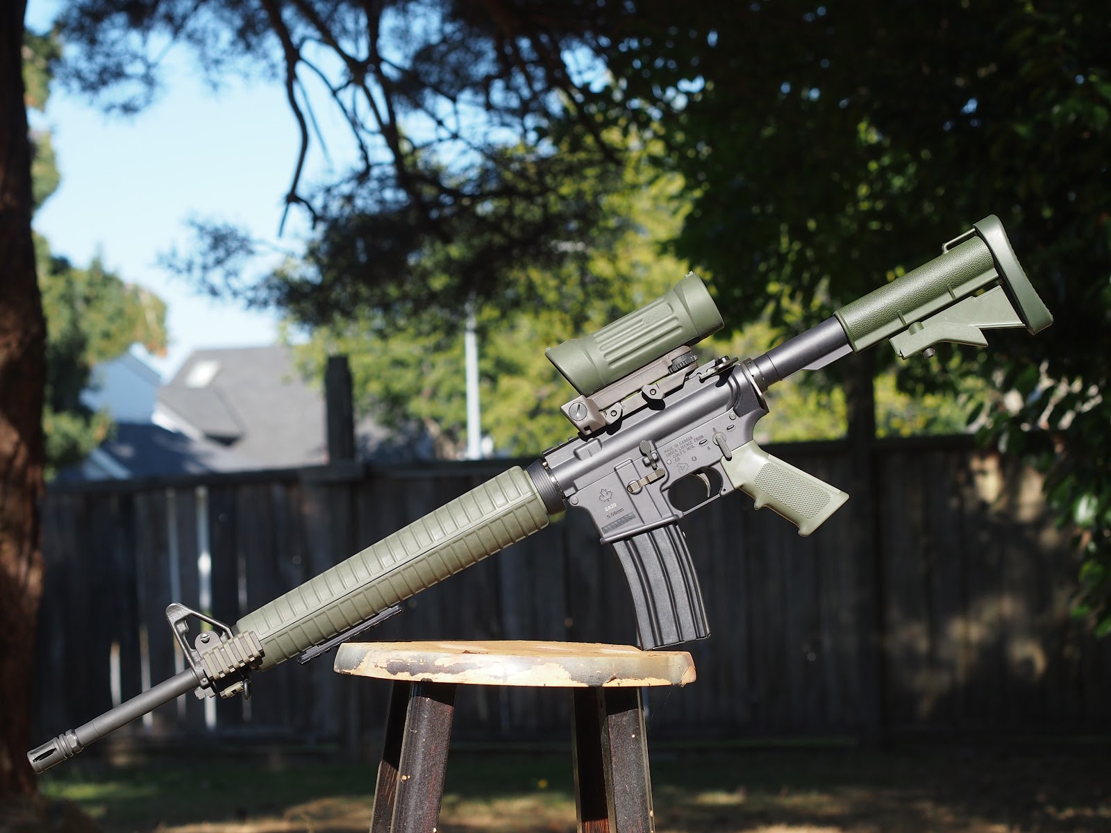 Mister Donut's Firearms Blog: Colt Canada SA20