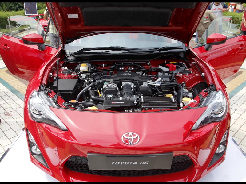 Spesifikasi Kendaraan: Toyota 86