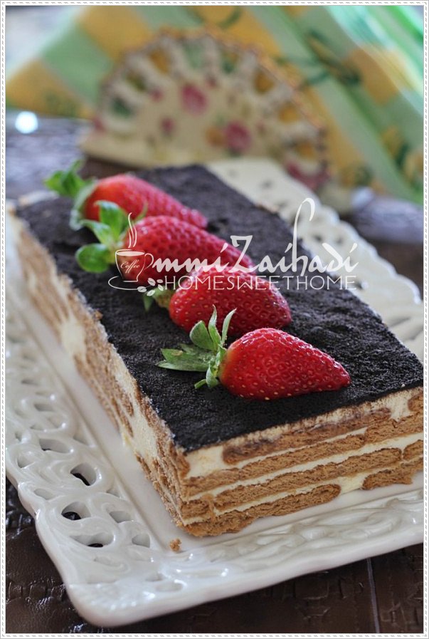 Home Sweet Home: Kek Lapis Cheese Pesona - Terpesona Sungguh!!