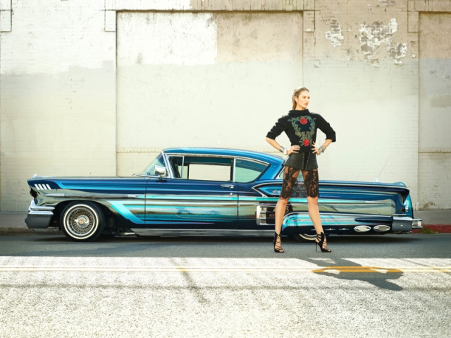 Smartologie Candice Swanepoel For Vogue Russia August 2013