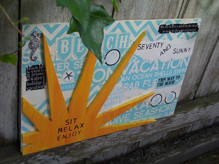 504 Main by Holly Lefevre: DIY! A Sunny Sign