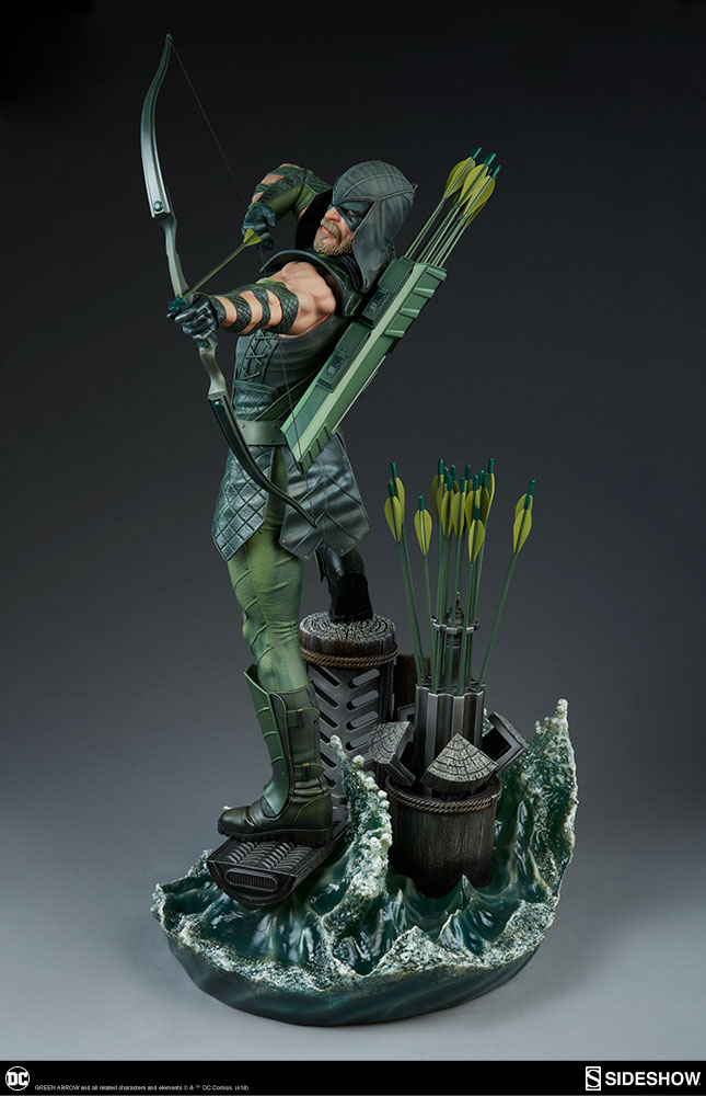Green Arrow Premium Format Figure (Sideshow Collectibles)