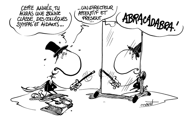 Gratuit Dessin Humour Directeur Ecole | Blaguesah