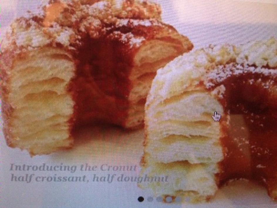GIOCONDA LAW BLOG: Cutting Edge Issues in Brand Protection: "Cronut ...