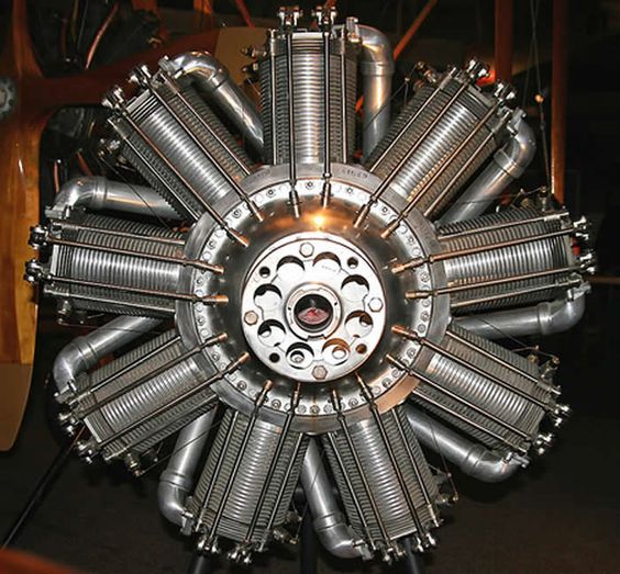 Mechanical Engineering: Rotary Engine -Aircraft