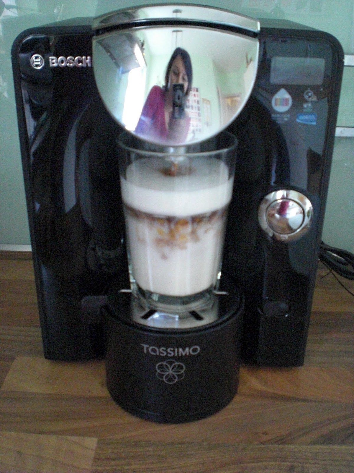 Dorisla´s Welt: Die Tassimo T55 von Bosch- der Produkttest