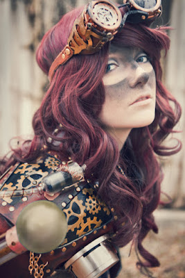 Steampunk Fashion Guide: Steampunk Makeup Guide