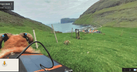 Google Sheep View - Original Global Map
