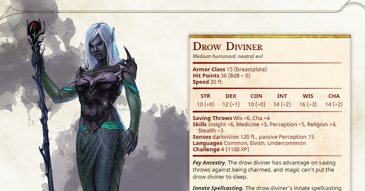 The Other Side blog: Monstrous Mondays: D&D 5e Homebrew Tumblr